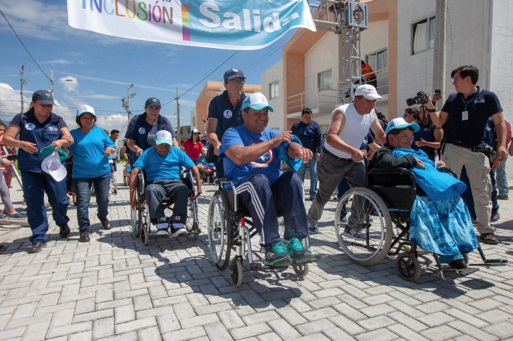 Presidencia De La República Del Ecuador Juntos Por La InclusiÓn” Una